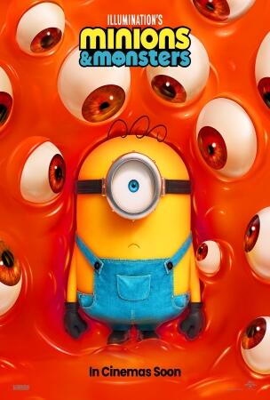 Jadwal Film Minions & Monsters 2026