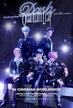 Jadwal Film PLAVE Asia Tour [DASH: Quantum Leap] Encore in Cinemas 2026