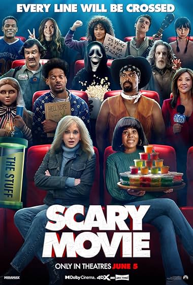 Jadwal Film Scary Movie 6 di Gresik hari ini
