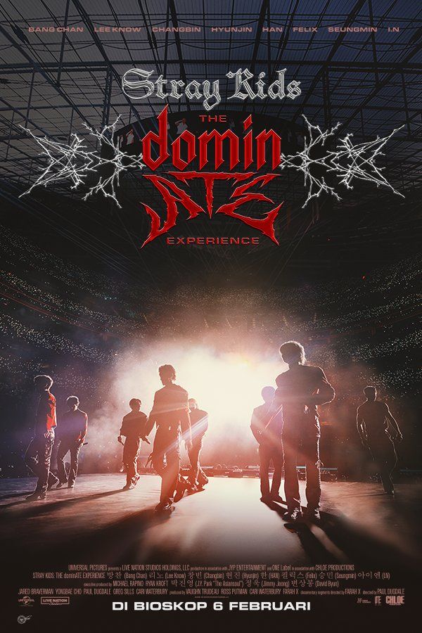 Film Stray Kids: The Dominate Experience 2026