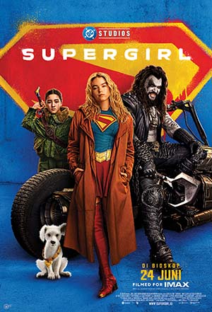 Jadwal Film Supergirl di Tuban hari ini