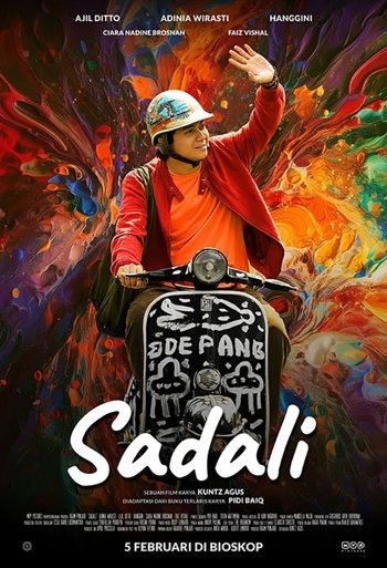 Jadwal film Sadali hari ini di seluruh bioskop Indonesia