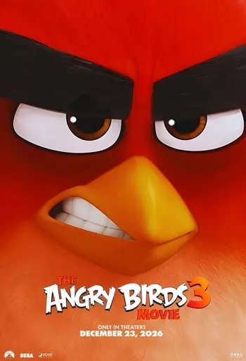 Jadwal Film The Angry Birds Movie 3 2026