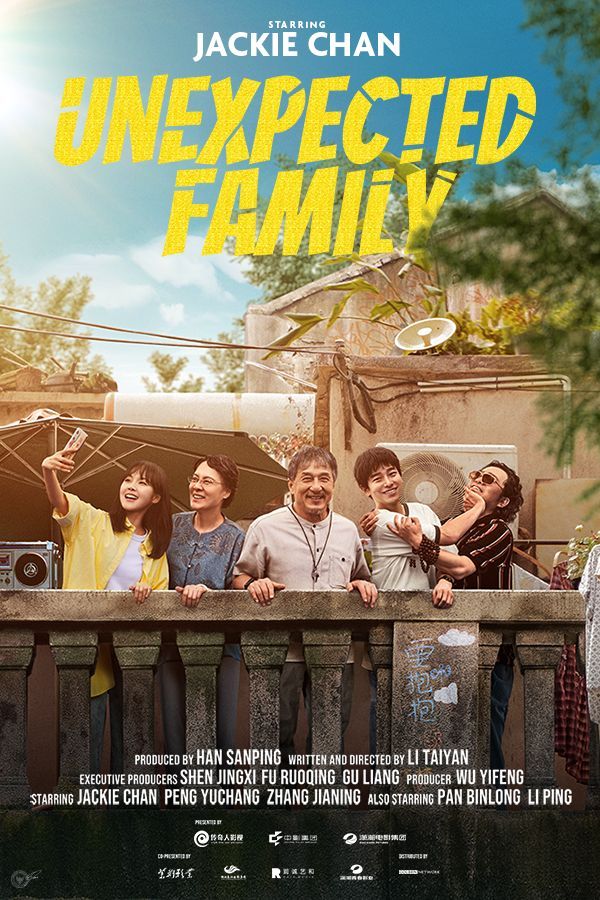 Jadwal Film Unexpected Family di Jakarta hari ini