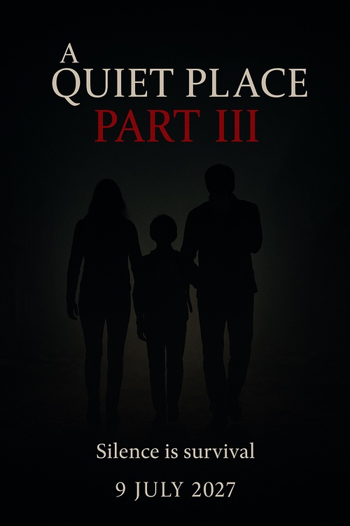 Jadwal Film A Quiet Place Part III