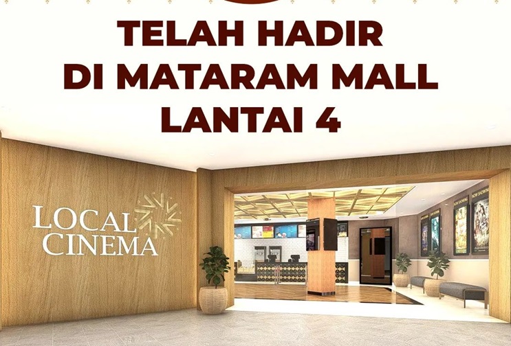 Jadwal Bioskop Local Cinema Lombok + Harga Tiket Hari Ini